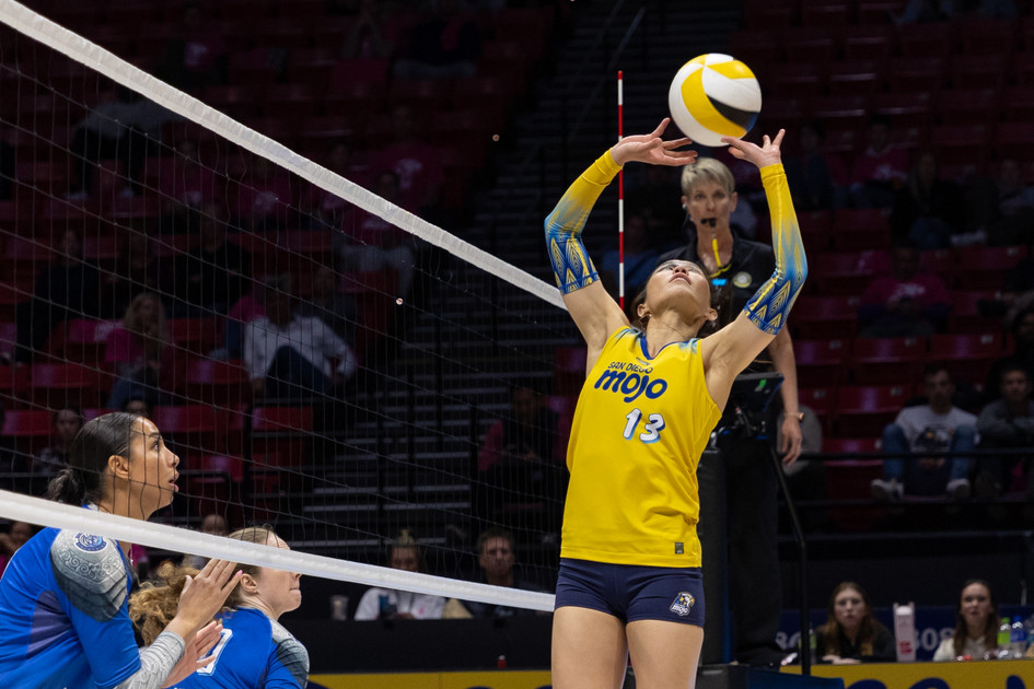 Mojo climb to fourth with five-set win in Orlando - Major League Volleyball