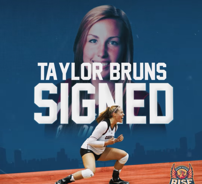 Taylor Bruns / Signed - Major League Volleyball