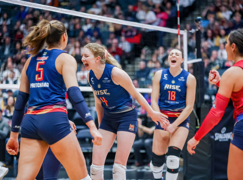 Rise Stage Comeback In Columbus For First-Ever Reverse Sweep Victory ...