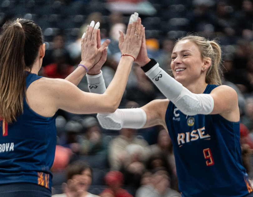 Rise End Road Woes With Third Win Over Fury - Pro Volleyball Federation