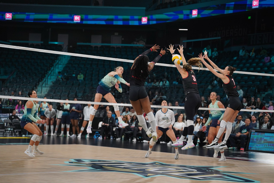 Thrill Drops Monday Match Versus Vibe, 3-0 - Major League Volleyball