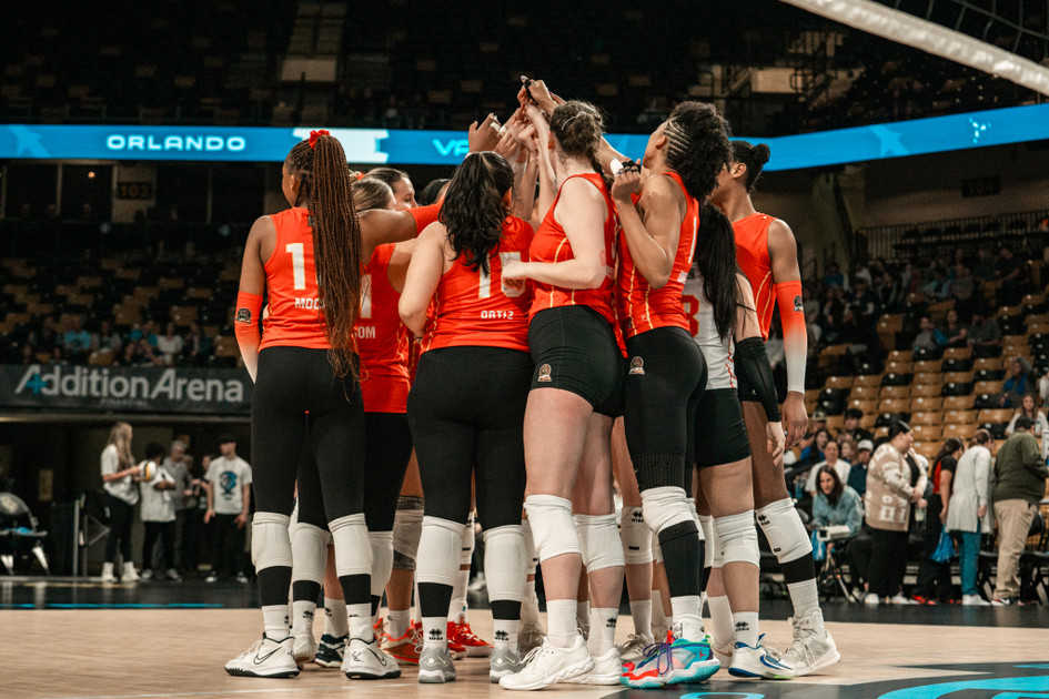 Cooper Leads the Way with 19 Kills in Orlando - Major League Volleyball