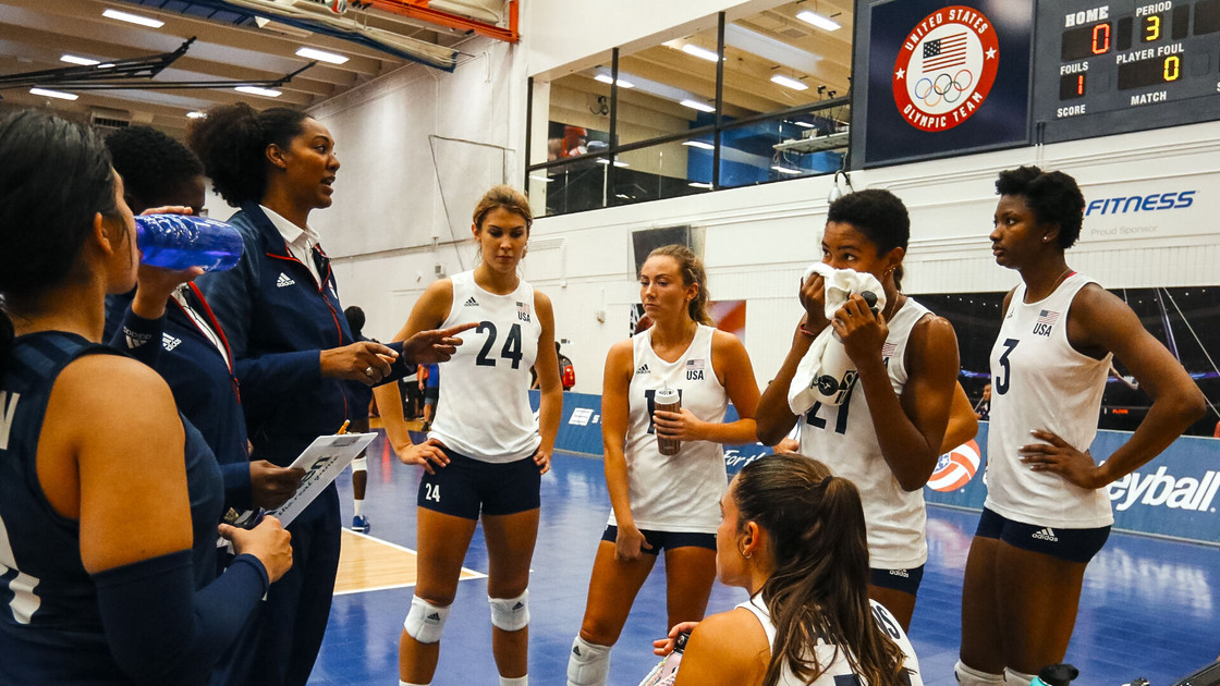 Haneef-Park Named to USA Volleyball Women’s National Team Coaching ...