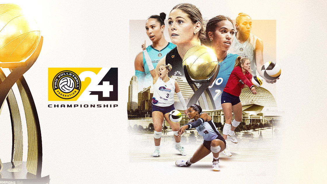 Championship Logo and Trophy Details Revealed - Major League Volleyball