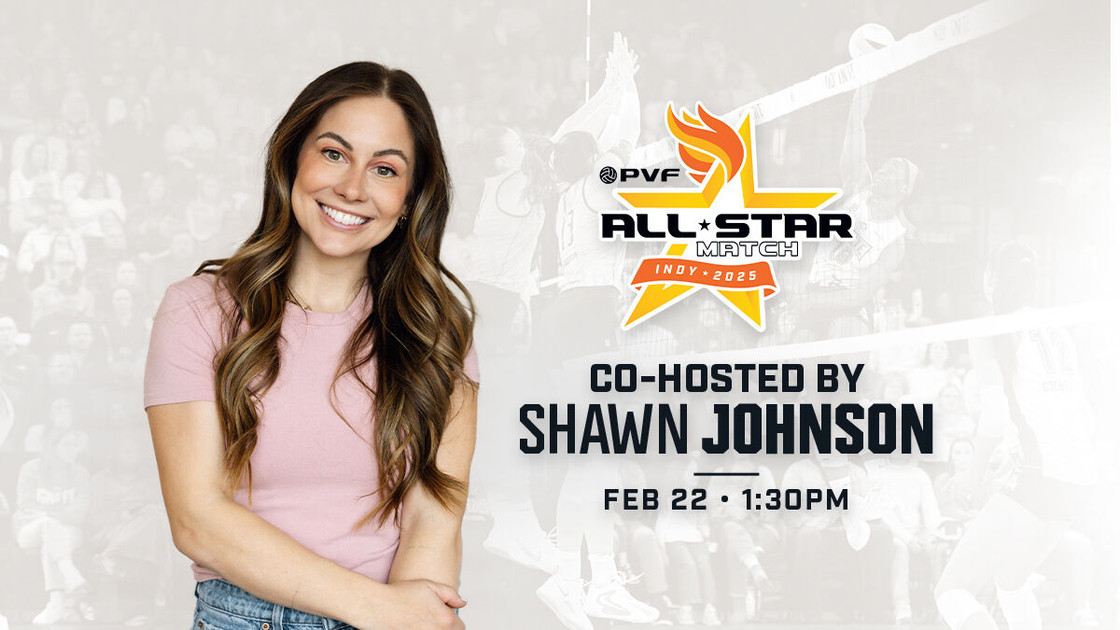 Four-Time Olympic Medalist Shawn Johnson East To Co-Host PVF All-Star ...