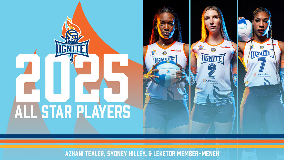 Three Indy Ignite Players Named to First PVF All-Star Teams - Major ...