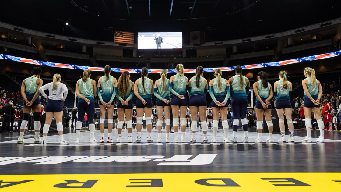 Thrill Drop Four-Setter To Atlanta Vibe - Pro Volleyball Federation