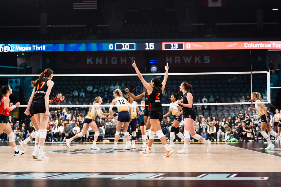 Fury Earn Sweep in Vegas - Pro Volleyball Federation