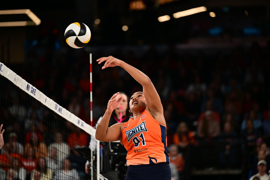 Ignite Setter Tuaniga Named MLV Player of the Week Following Standout ...
