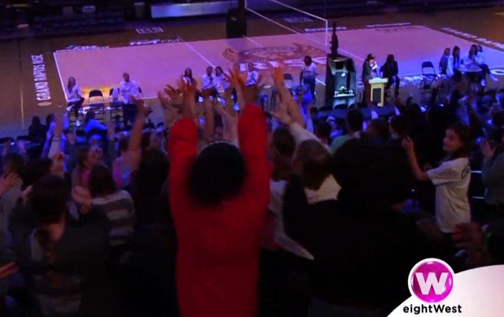 GR Rise Hosts Special Event For Middle School Girls - Major League ...