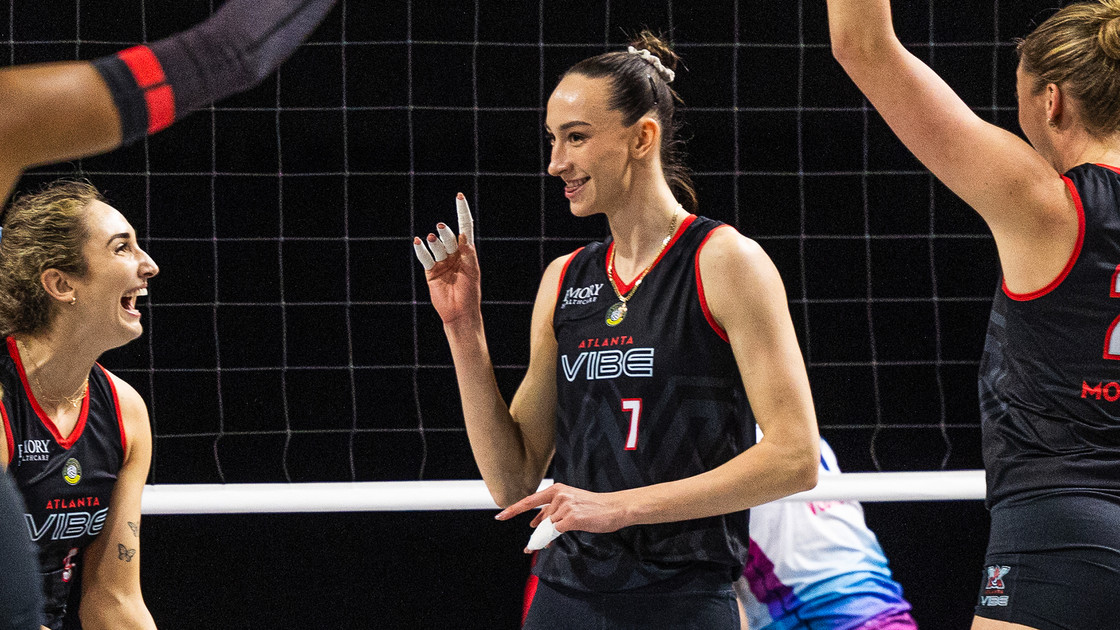 Anna Lazareva is PVF Player of the Week - Major League Volleyball