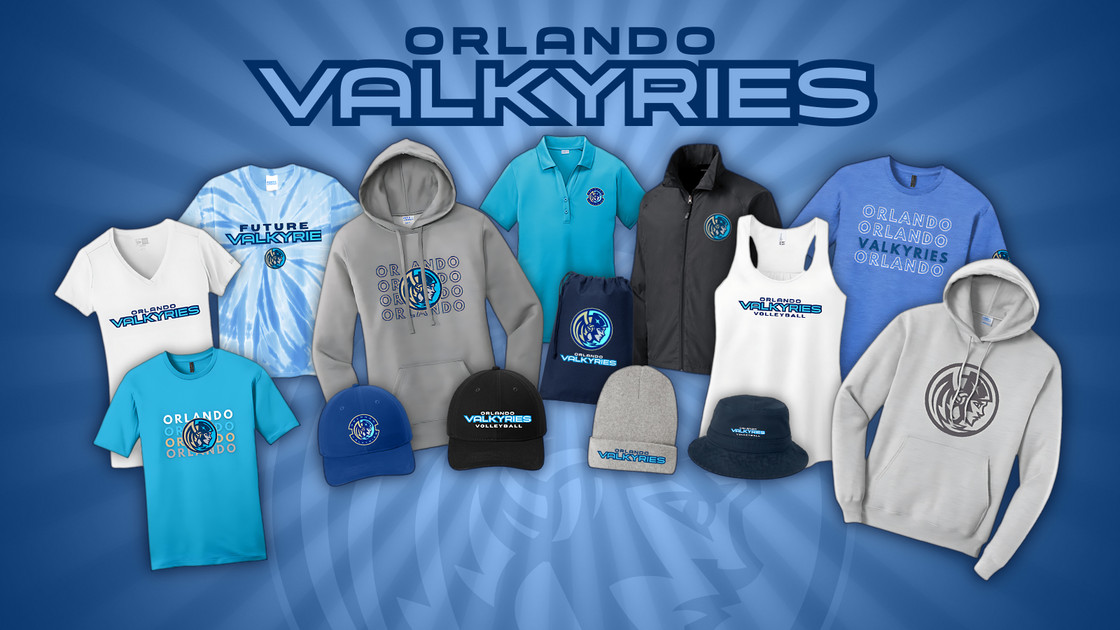 Valkyries Launch Online Team Store - Major League Volleyball
