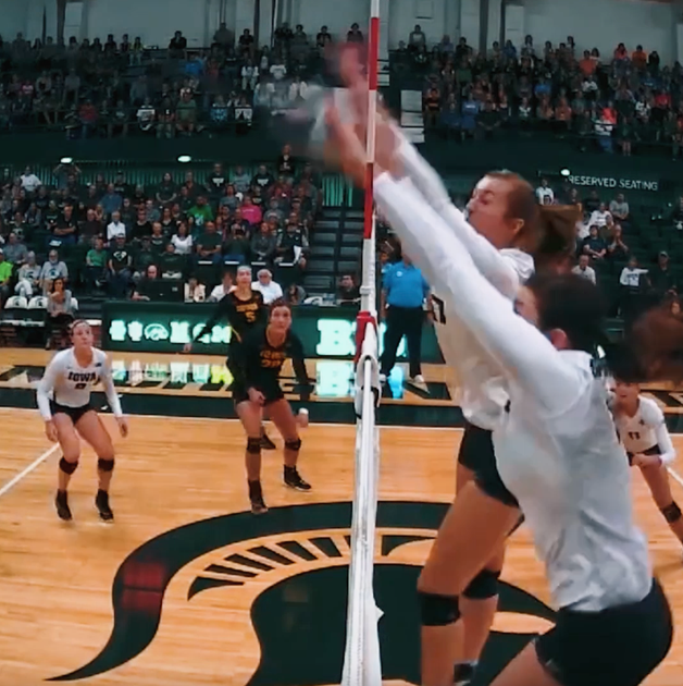 Cathy George on Alyssa Garvelink-Jensen - Pro Volleyball Federation