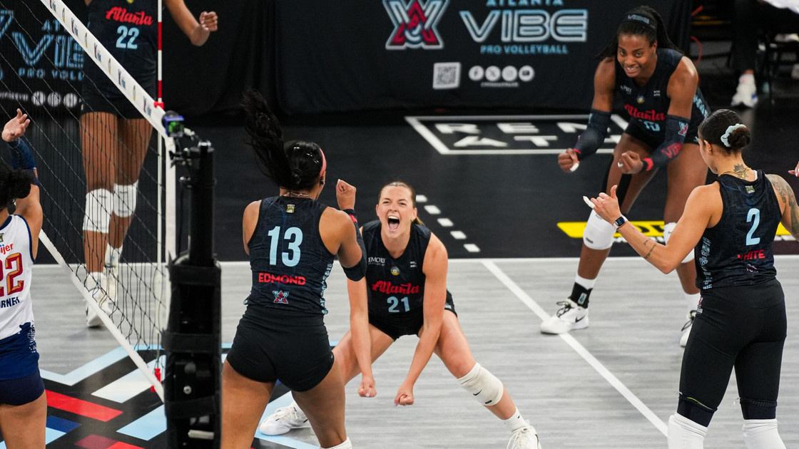 Vibe’s Historic Twelfth Win in a Row - Major League Volleyball