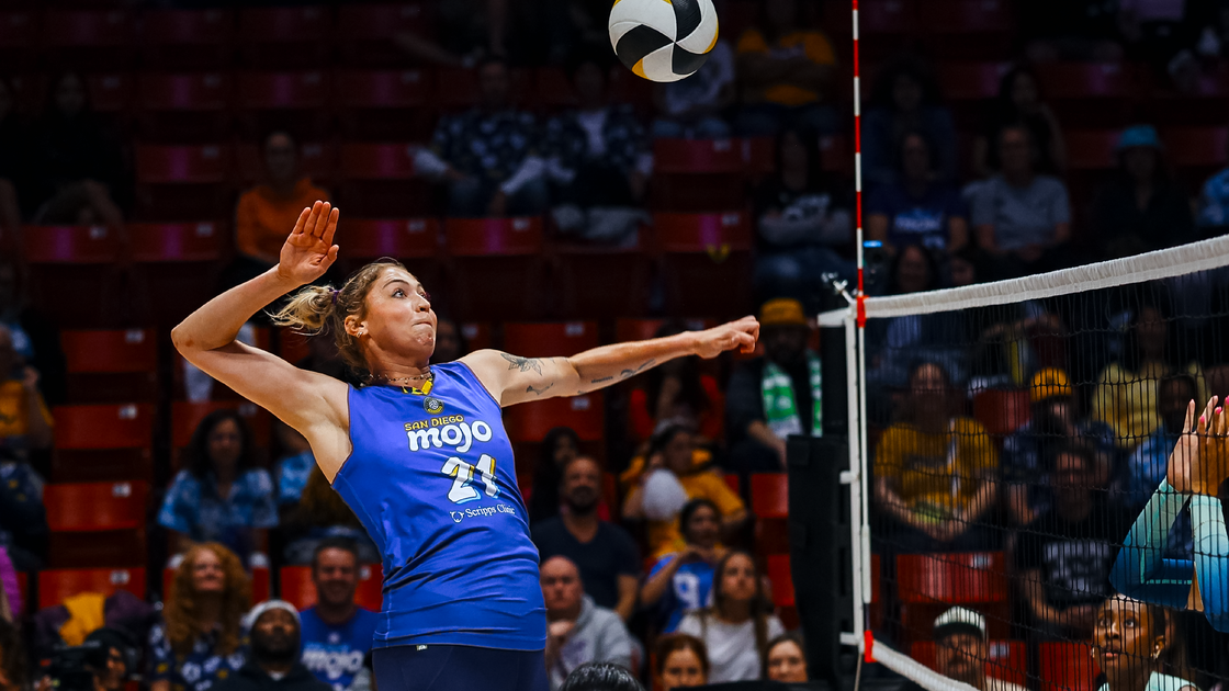 Mojo fall in five sets at Vegas Thrill - Pro Volleyball Federation