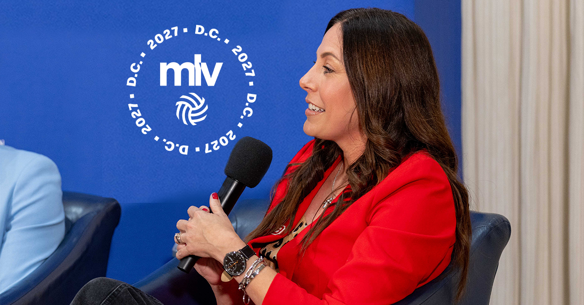 Kate Greenberg Named Team President For MLV DC - Major League Volleyball