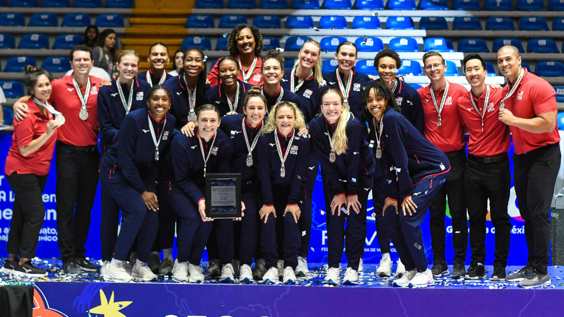 Haneef-Park, USA Volleyball Capture Silver At Pan Am Cup - Major League ...