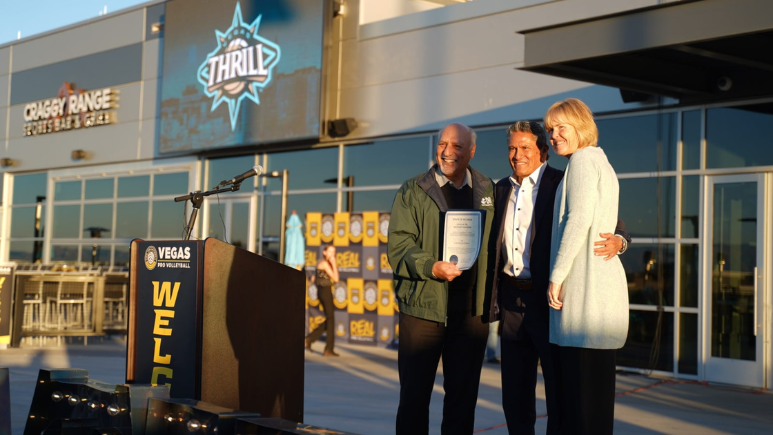 The Thrill Arrives In Las Vegas! - Pro Volleyball Federation