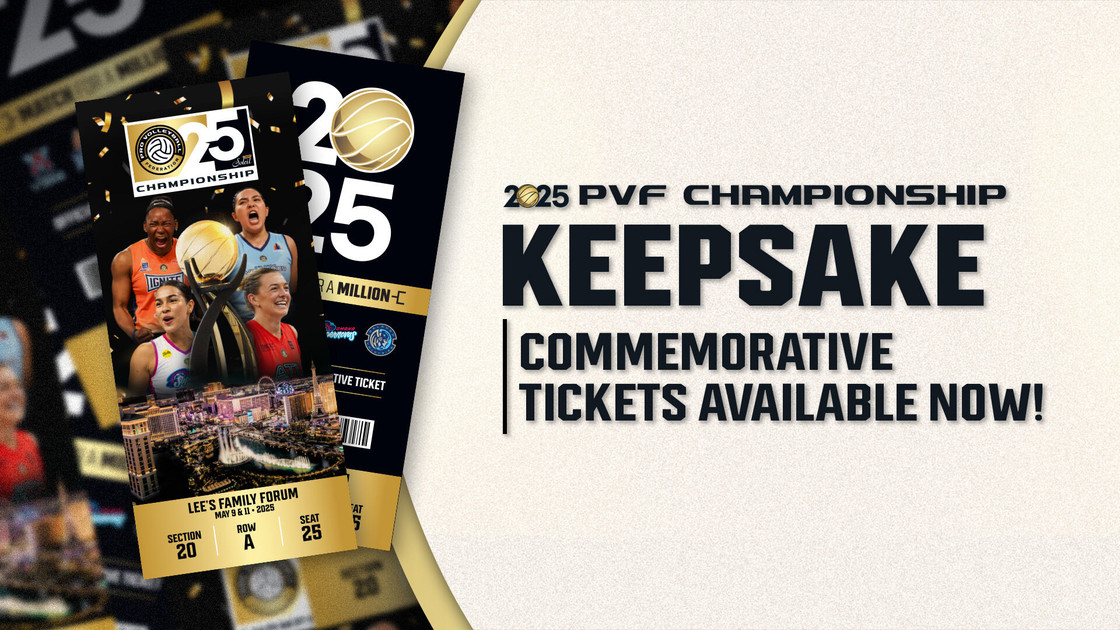 Commemorative Tickets Available From PVF Championship - Major League ...