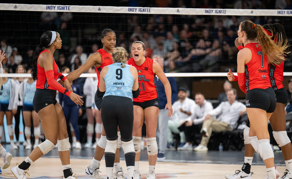 On the Road Against Indy Ignite - Major League Volleyball