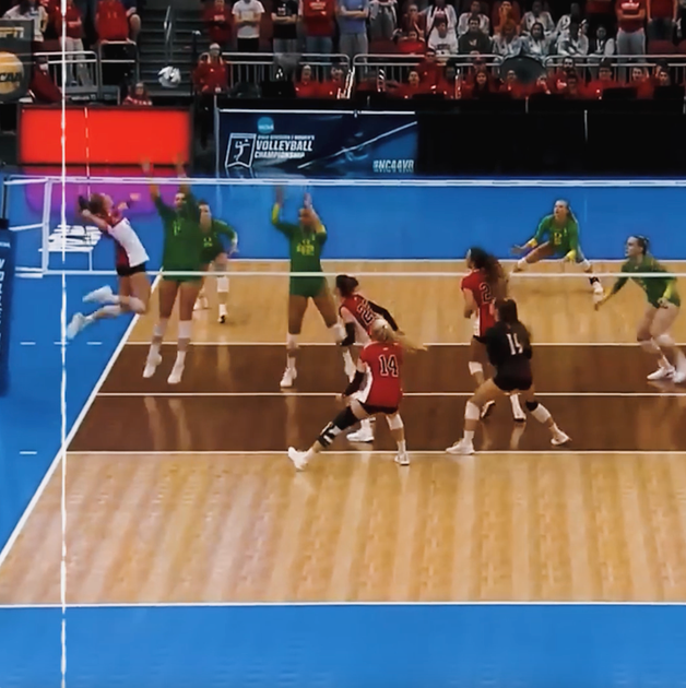 Cathy George on Claire Chaussee - Major League Volleyball