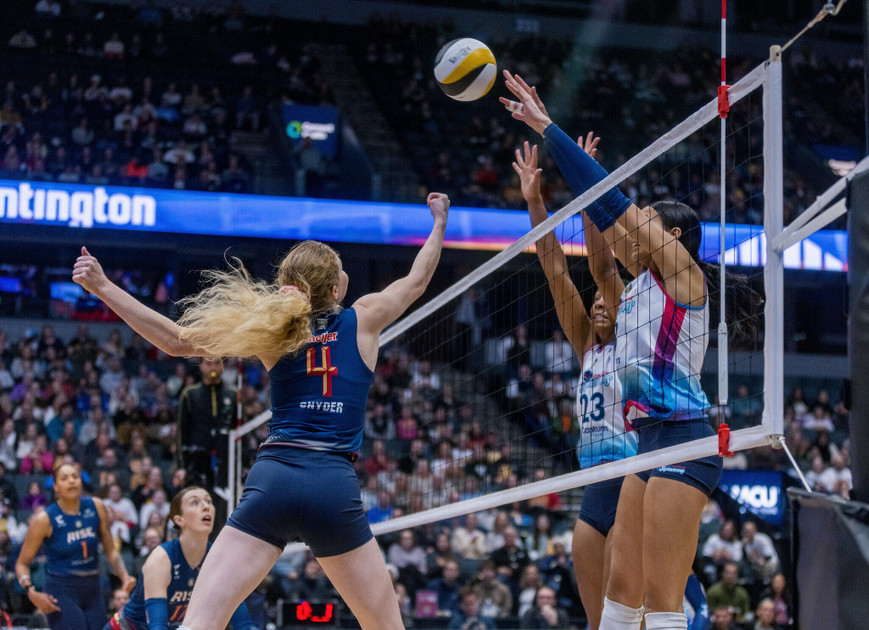 Rise Swept By Supernovas In Home Opener - Pro Volleyball Federation