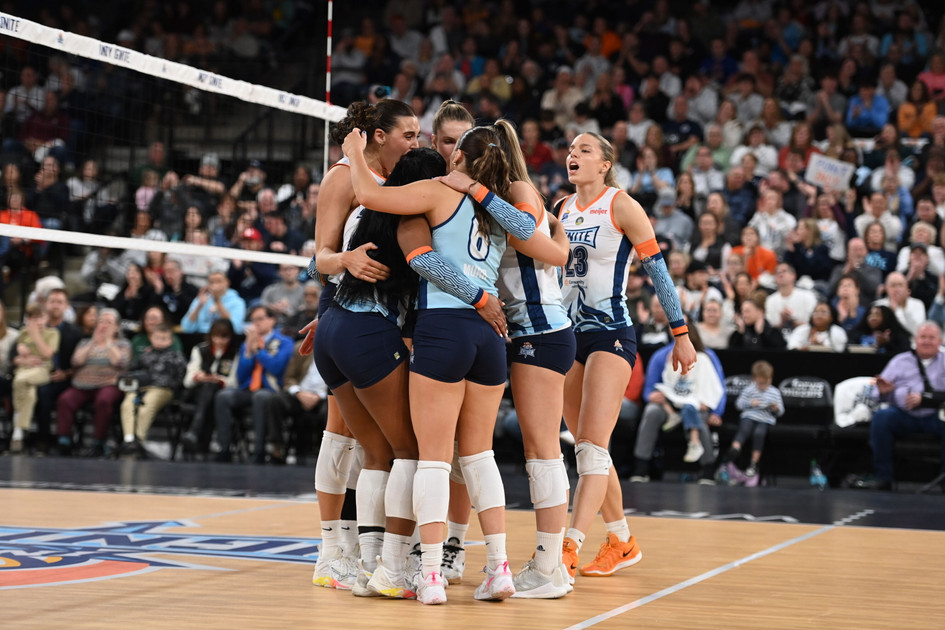 Orlando Valkyries at Indy Ignite (1/11) - Pro Volleyball Federation