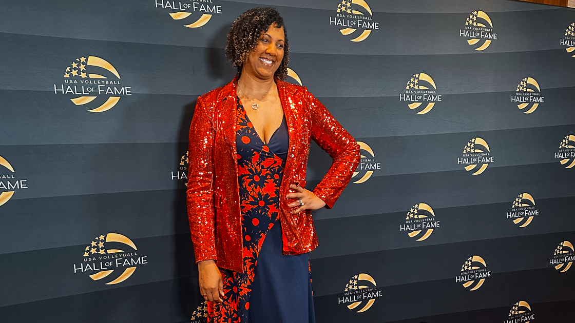 Haneef-Park inducted into USA Volleyball Hall of Fame - Major League ...