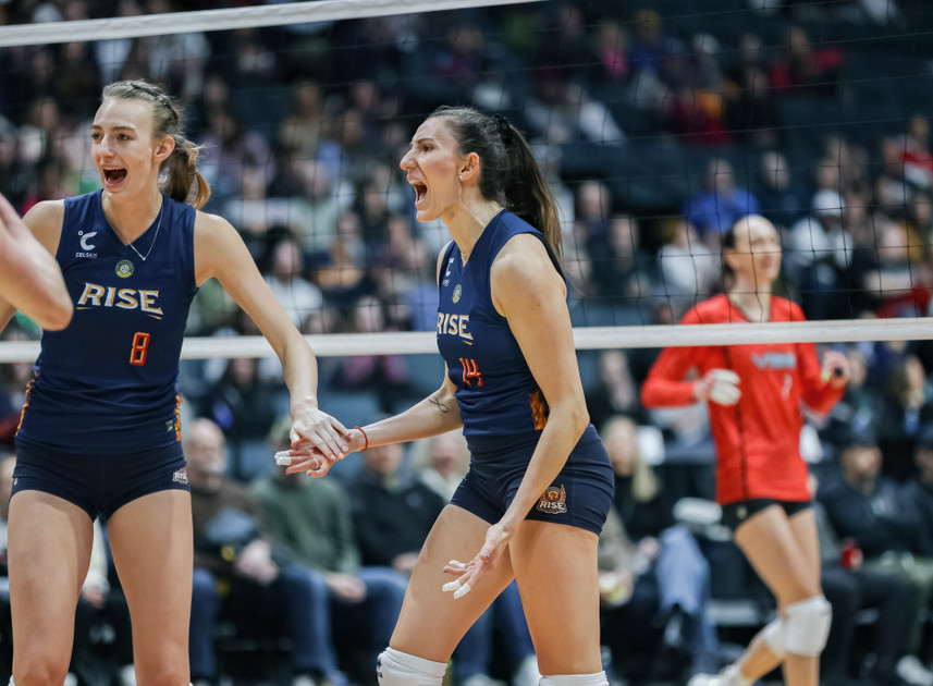 Rise Outlast Vibe In Five Set Thriller - Pro Volleyball Federation