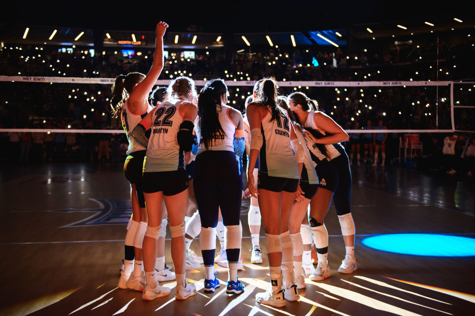 Indy Ignite Announce Sellout for Pro Volleyball Federation Franchise’s ...