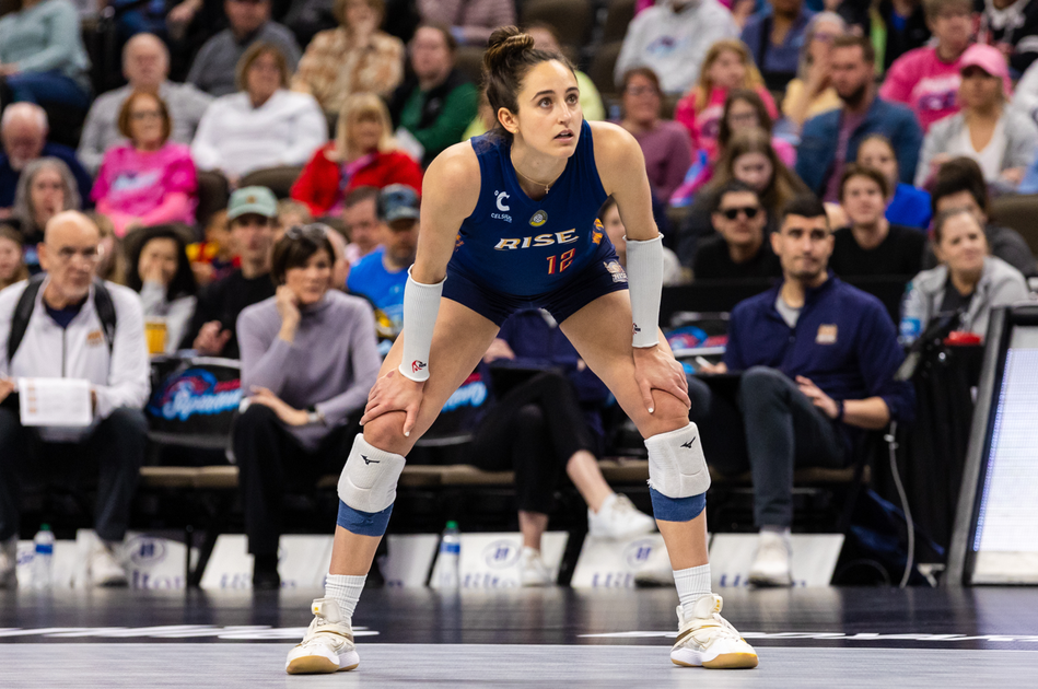 Sarah Sponcil Talks To WOOD Radio - Major League Volleyball
