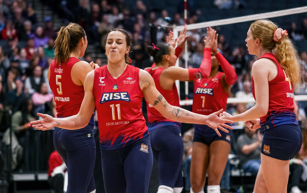 Rise Win Third Straight, Outlast Orlando In Five - Major League Volleyball