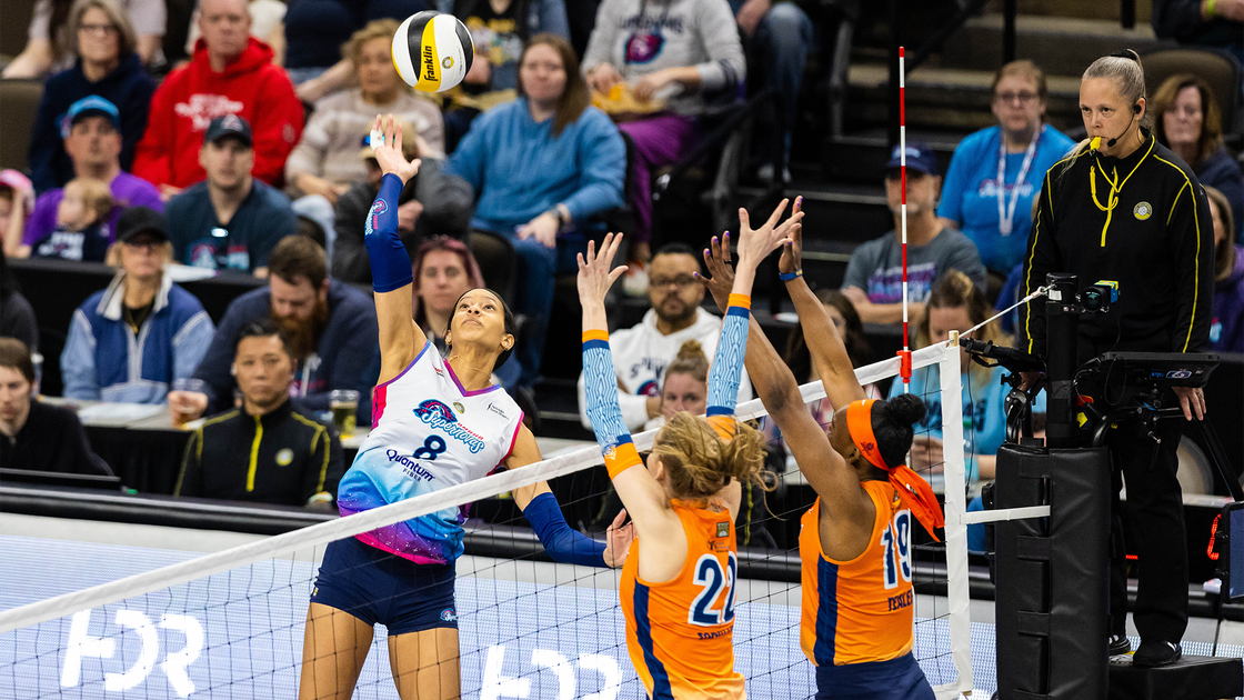 Supernovas Begin Title Defense in PVF Semifinal Against Indy - Pro ...