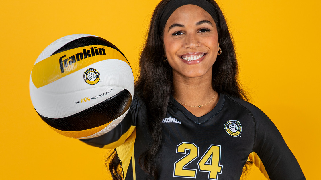 Franklin Sports REAL Pro Volleyball Available For Purchase - Major ...