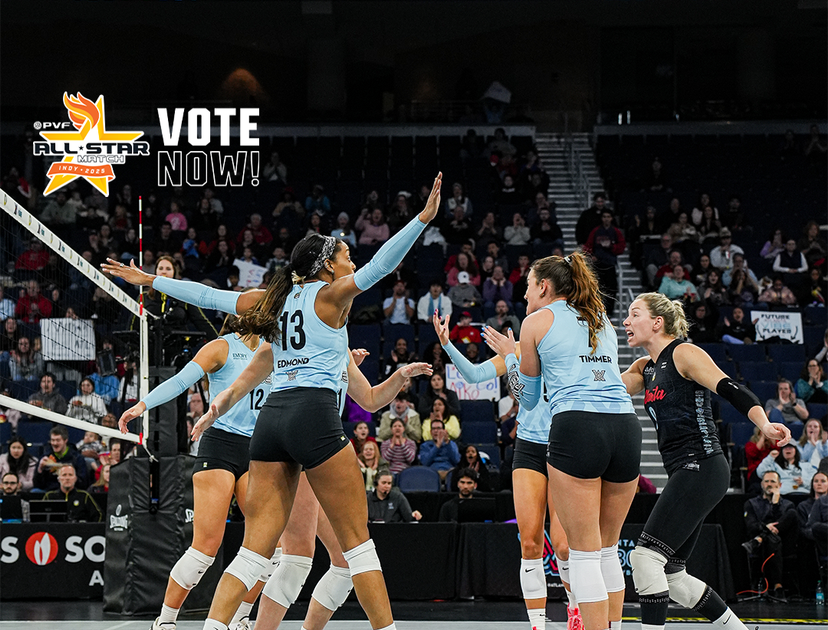 Fan Voting for the 2025 PVF All-Star Match - Major League Volleyball