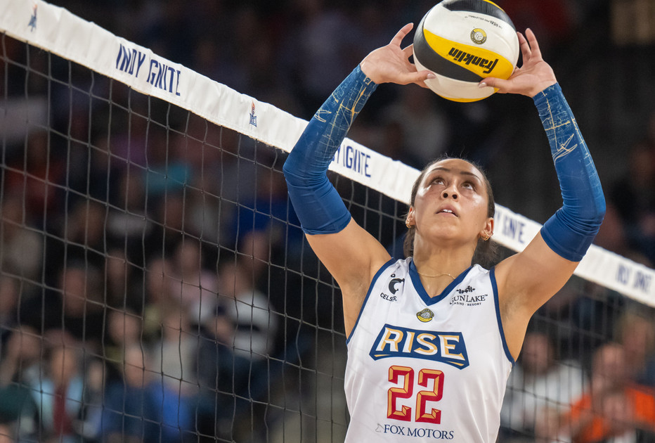 Rise Re-Sign Setter Camryn Turner Following Standout Rookie Season ...