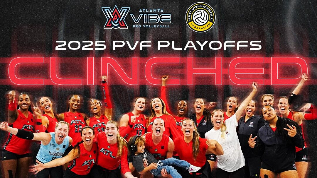 Vibe Clinch Playoff Spot - Major League Volleyball