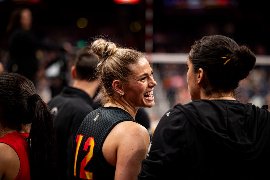 Tori Stringer - Columbus Fury - Major League Volleyball