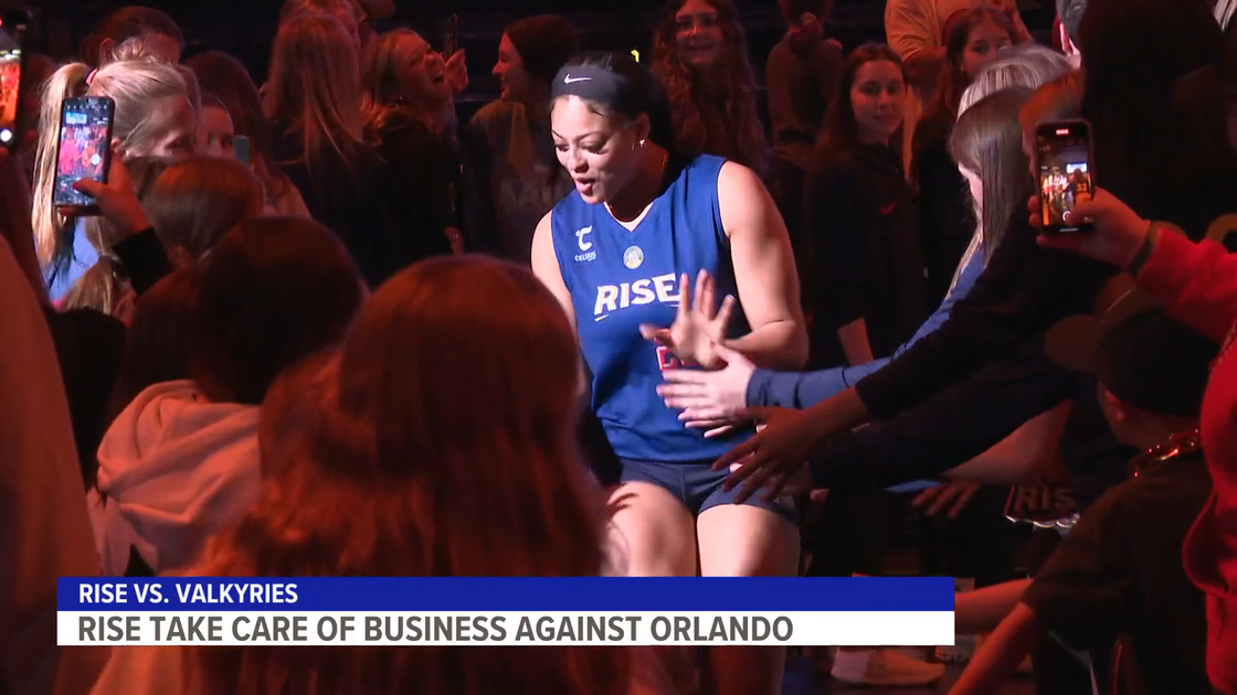 Rise Take Down Orlando Valkyries In Four Sets - Major League Volleyball