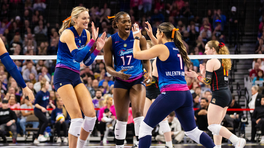 Supernovas Host “Volleyball After Dark” Doubleheader and Fan ...