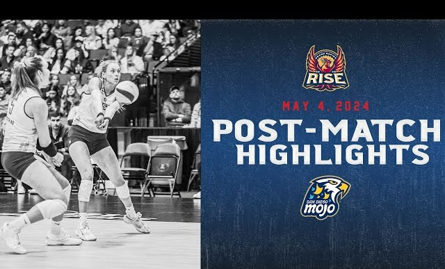 5-4-24 | Highlights | San Diego Mojo - Pro Volleyball Federation