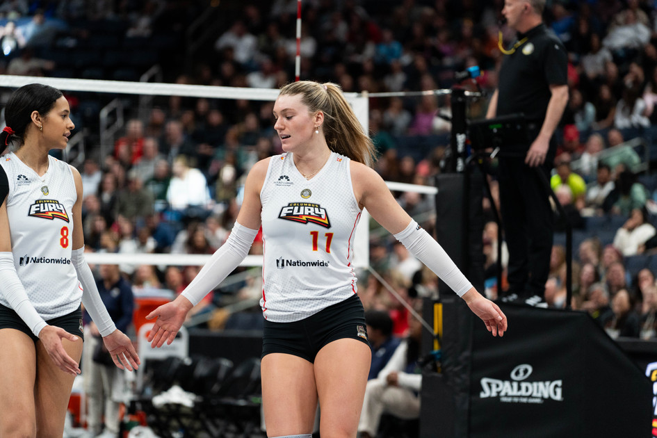 Kipp Earns Double-Double In Omaha - Major League Volleyball