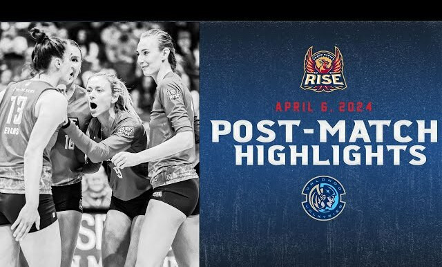 4-6-24 | Highlights | Orlando Valkyries - Major League Volleyball