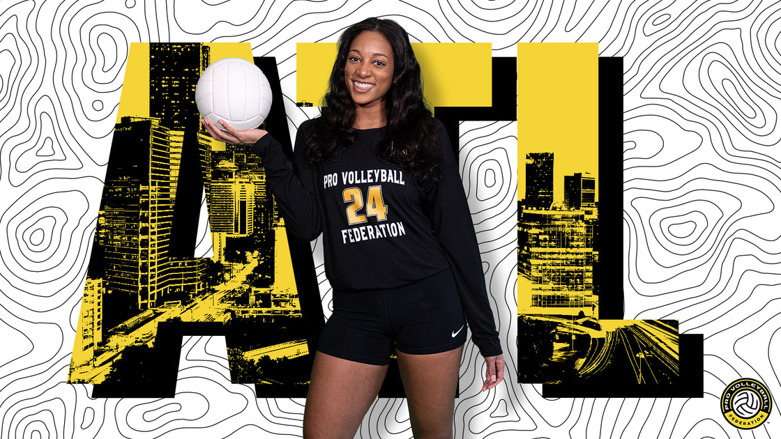 Edmond Becomes First Player To Sign Professional Volleyball Federation ...