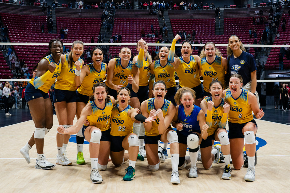San Diego Match Notes - Major League Volleyball