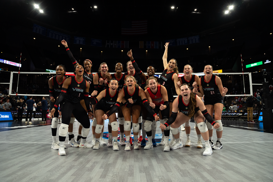 Atlanta Vibe Win First Match in Pro Volleyball Federation History ...