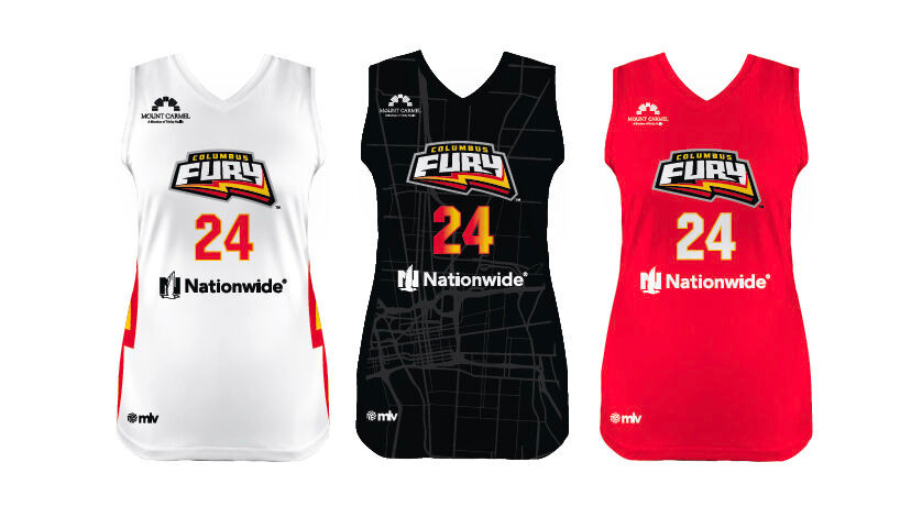 Fury unveil redesigned uniforms for 2026 - Major League Volleyball
