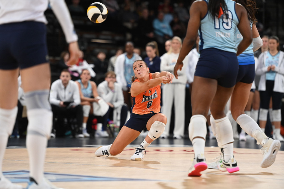 Ignite Libero Murr Added to PVF All-Star Team - Major League Volleyball