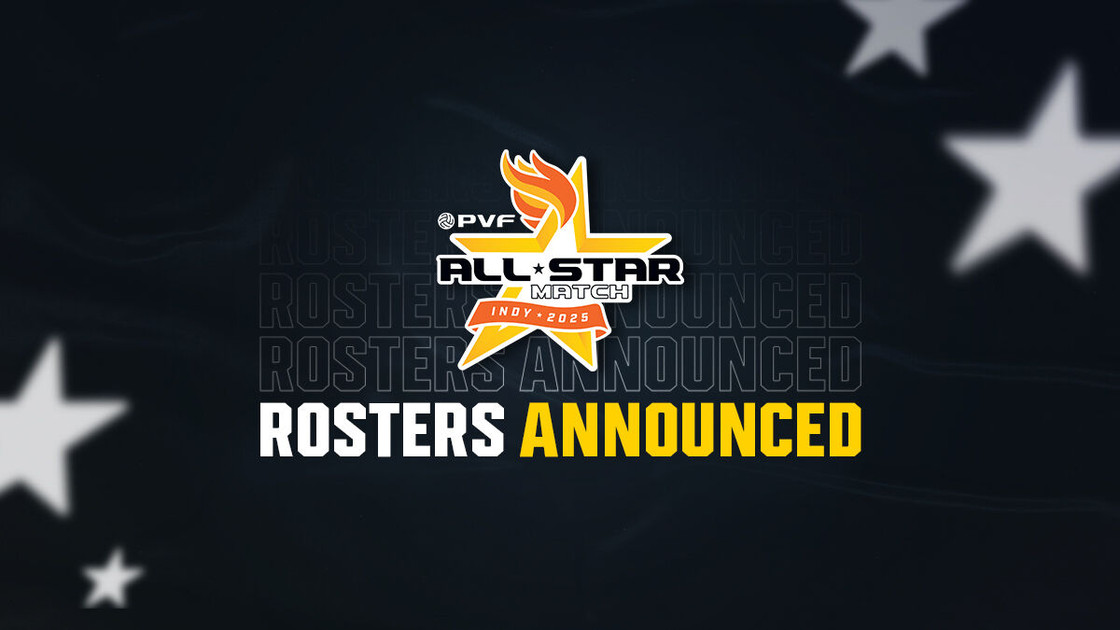 Rosters Announced! 24 PVF All-Stars Set To Play In Indy On CBS - Pro ...