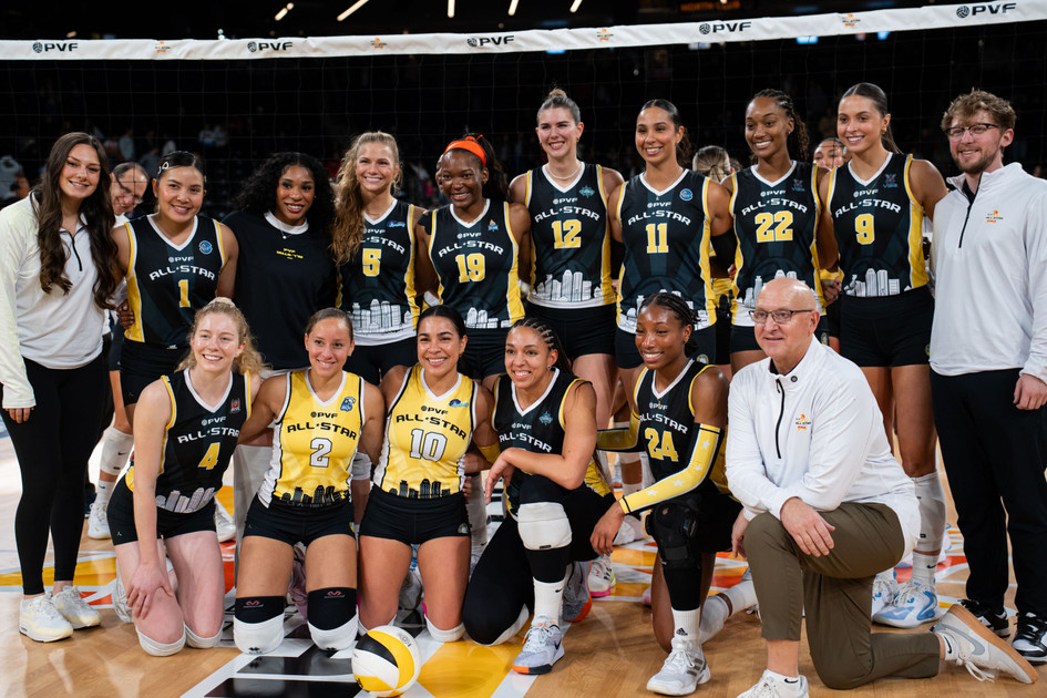 Team Shondell Captures Victory in Historic Inaugural PVF All-Star Match ...